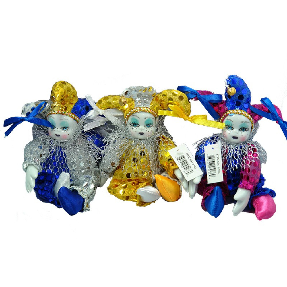 Small Jester dolls