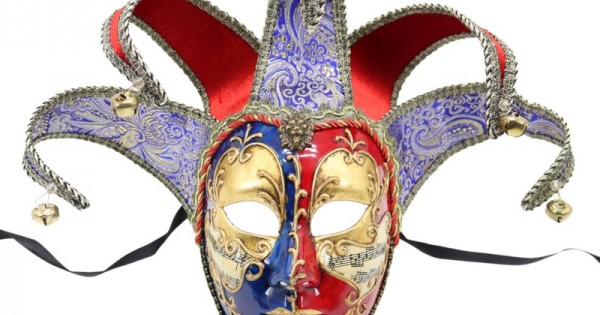 Venetian Jester mask