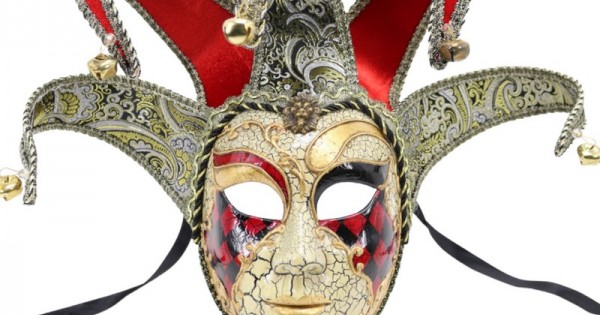 Venetian Jester mask