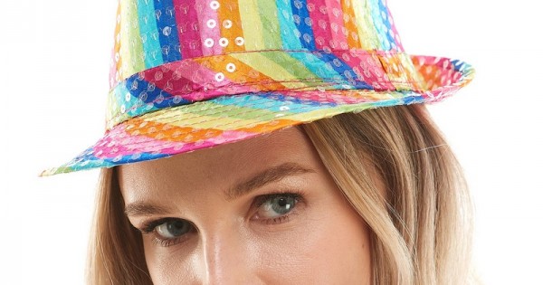 Rainbow Hat