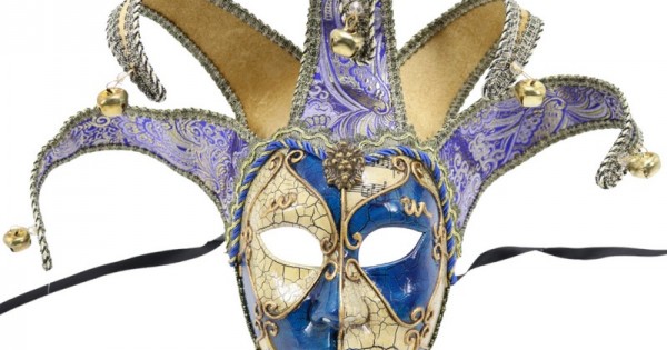 Venetian Jester mask