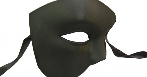 Black Phantom Mask