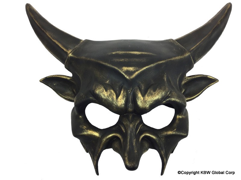 KBW Devil Mask Gold