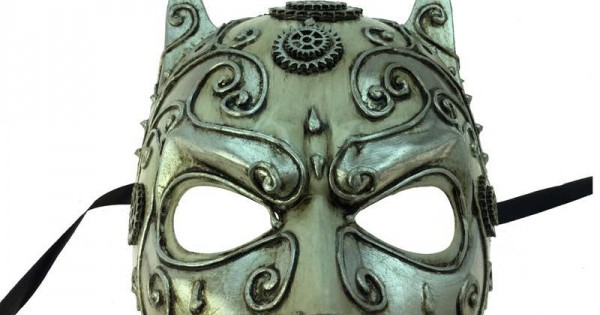 Steampunk devil Mask