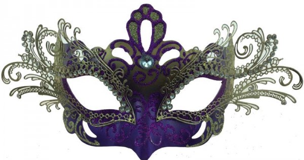 Metal Venetian Mask