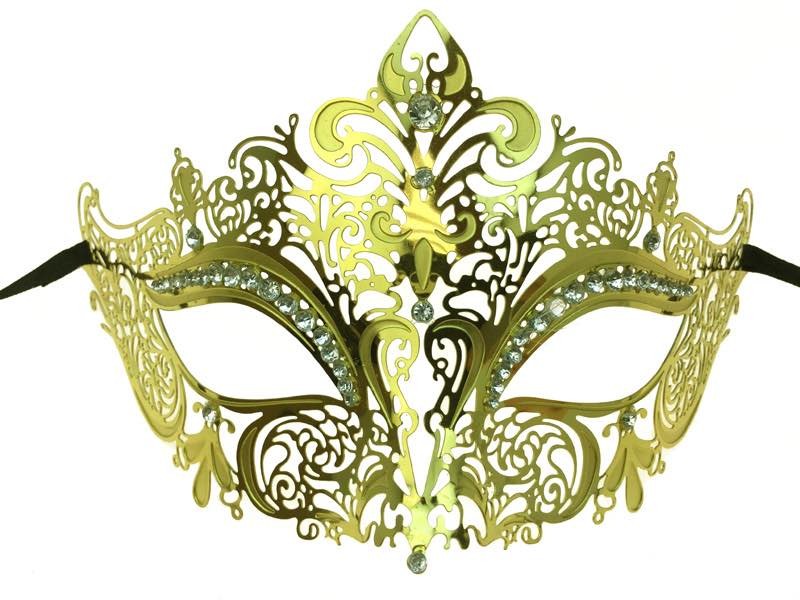 Metal Venetian Masks