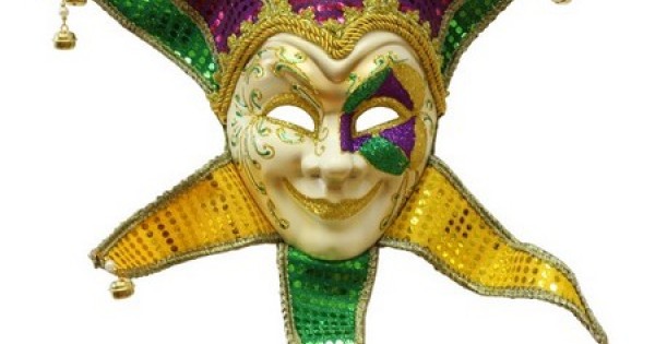 Women Jester Masks PGG