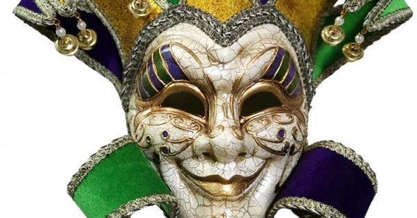 Women Jester Masks PGG