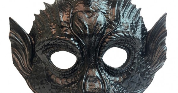 Mask-Fish Mask Black